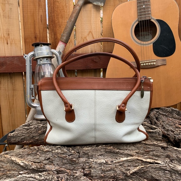 Vintage | Bags | Vintage Mervyns Partners Leather Handbag | Poshmark